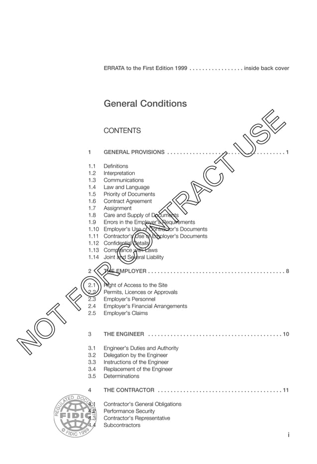 Fidic db-yellow-book | PDF