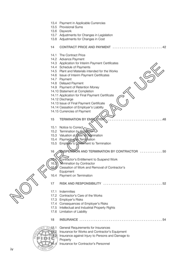 Fidic db-yellow-book | PDF