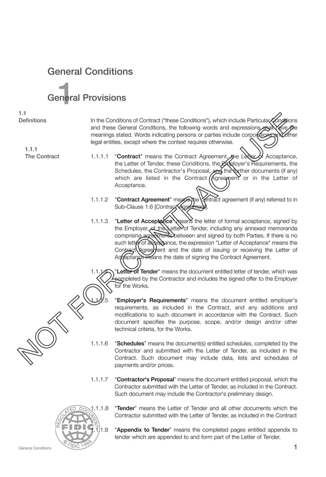 Fidic db-yellow-book | PDF