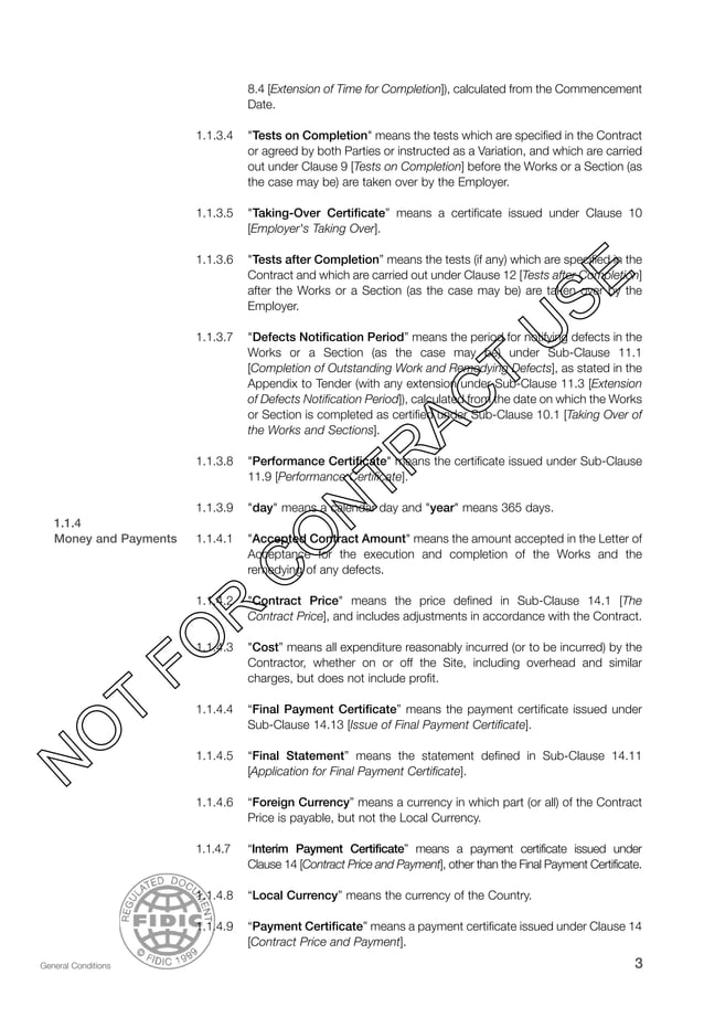 Fidic db-yellow-book | PDF