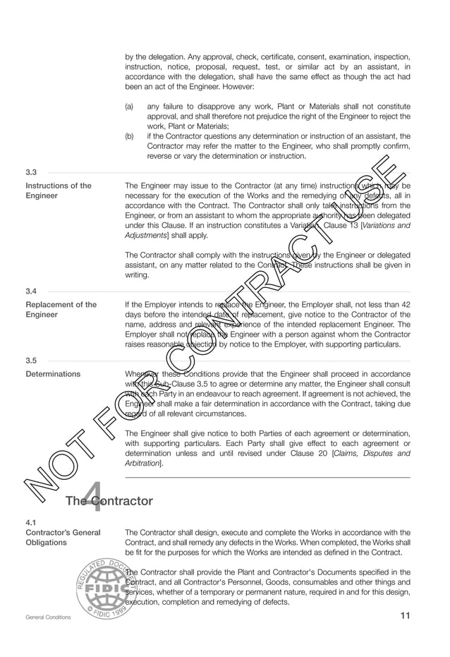 Fidic db-yellow-book | PDF