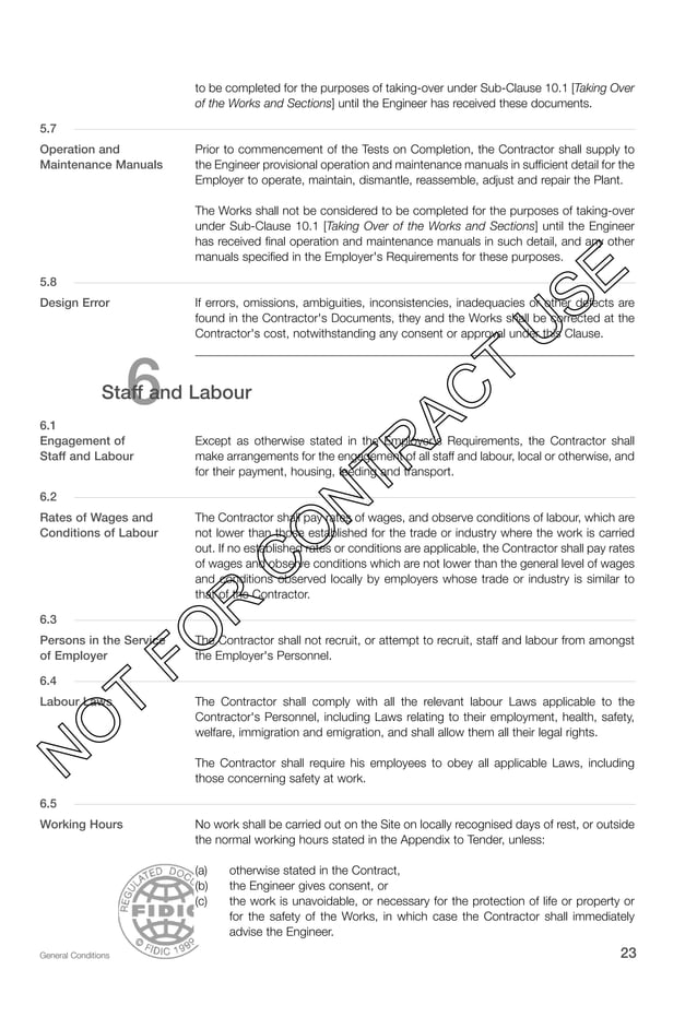 Fidic db-yellow-book | PDF