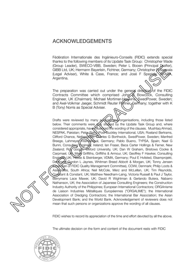 Fidic db-yellow-book | PDF