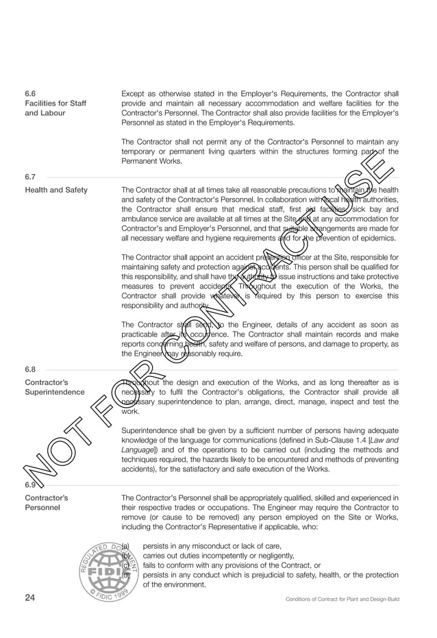 Fidic db-yellow-book | PDF