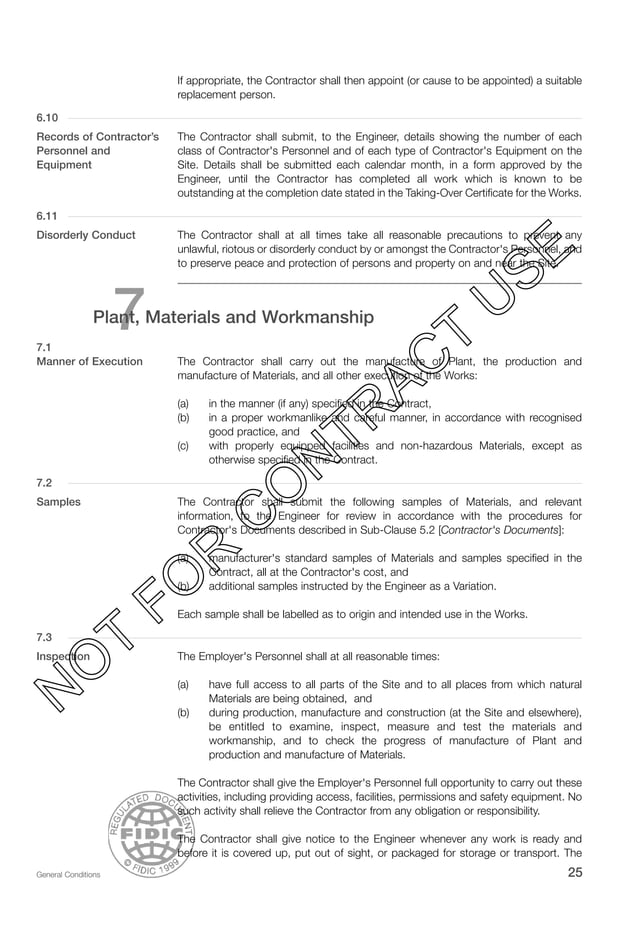 Fidic db-yellow-book | PDF