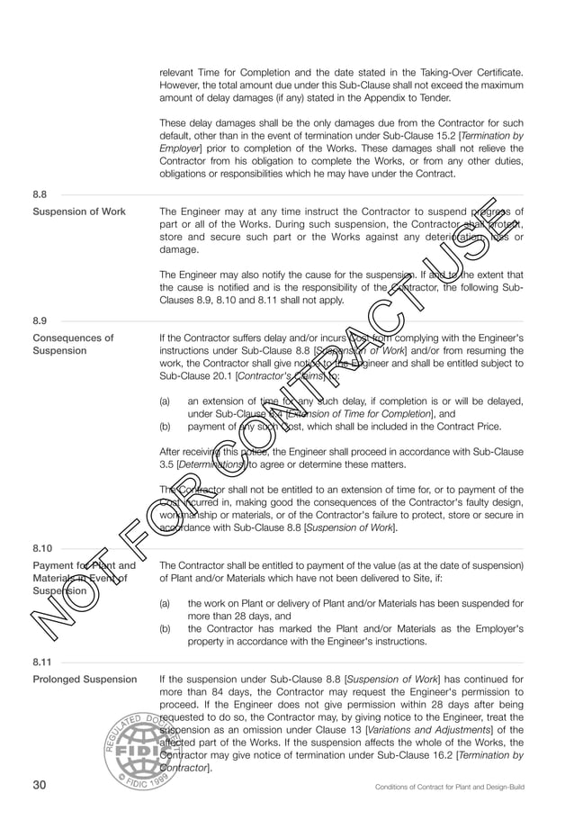 Fidic db-yellow-book | PDF