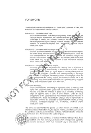 Fidic db-yellow-book | PDF