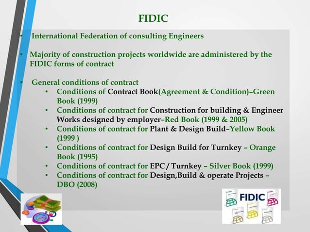 FIDIC-Relevant to Time Management | PPTX | Construction Industry | Industries