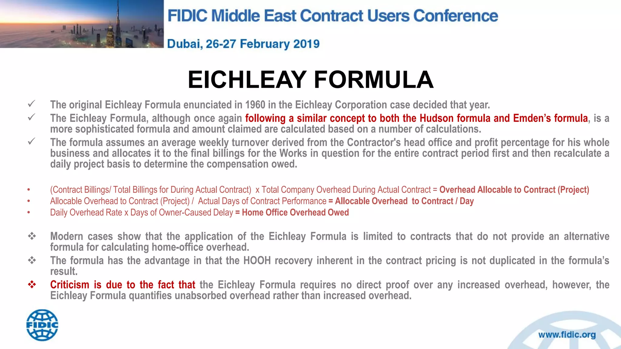 Prolongation and HOOH Costs | PDF