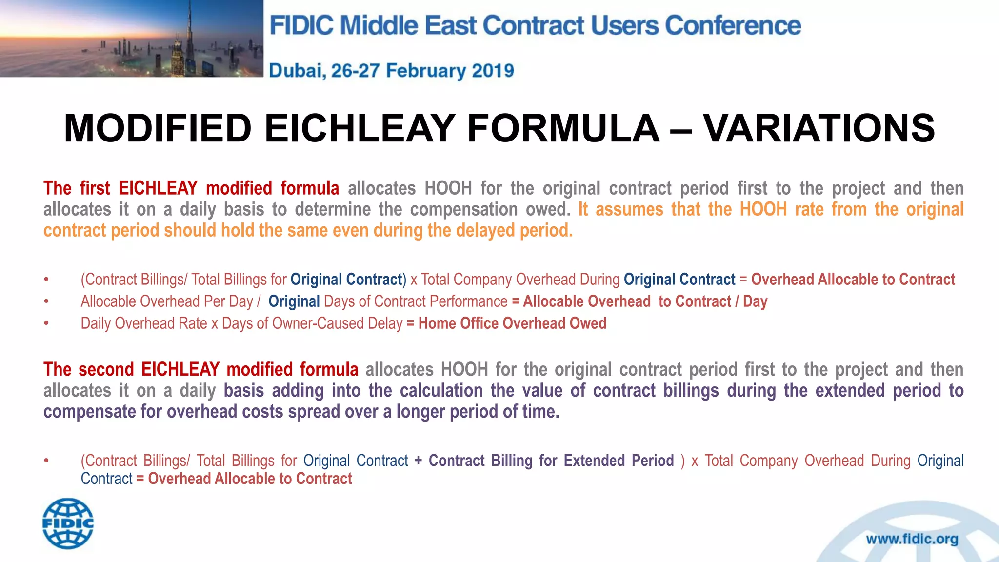 Prolongation and HOOH Costs | PDF