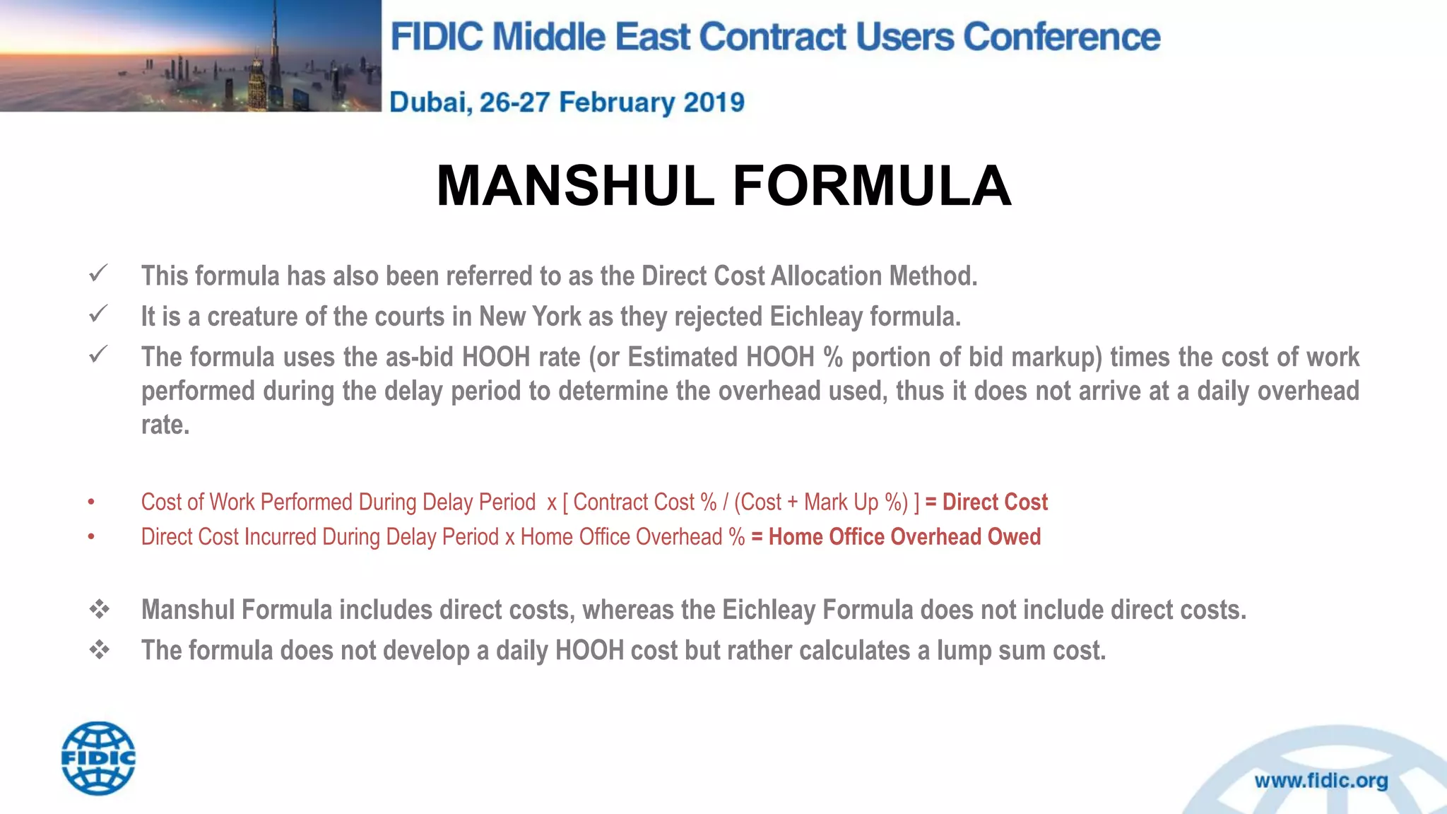 Prolongation and HOOH Costs | PDF