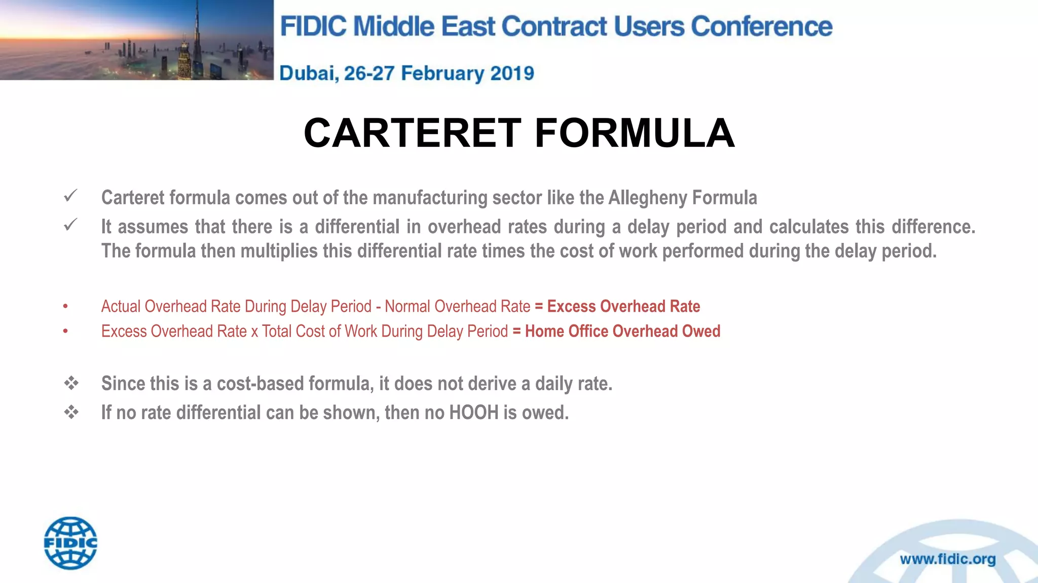 Prolongation and HOOH Costs | PDF