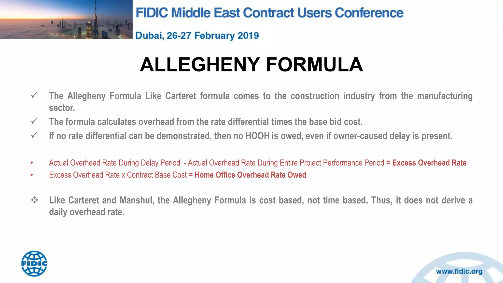 Prolongation and HOOH Costs | PDF