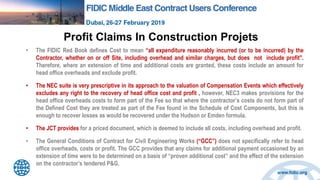 Prolongation and HOOH Costs | PDF