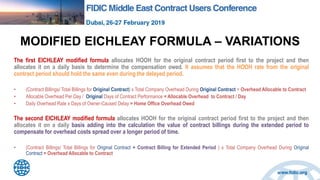 Prolongation and HOOH Costs | PDF