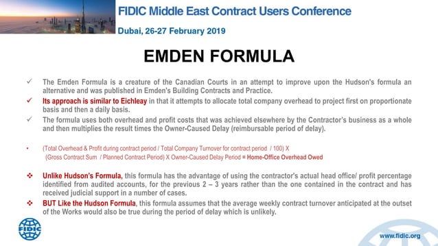 Prolongation and HOOH Costs | PDF | Civil Engineering Industry | Industries