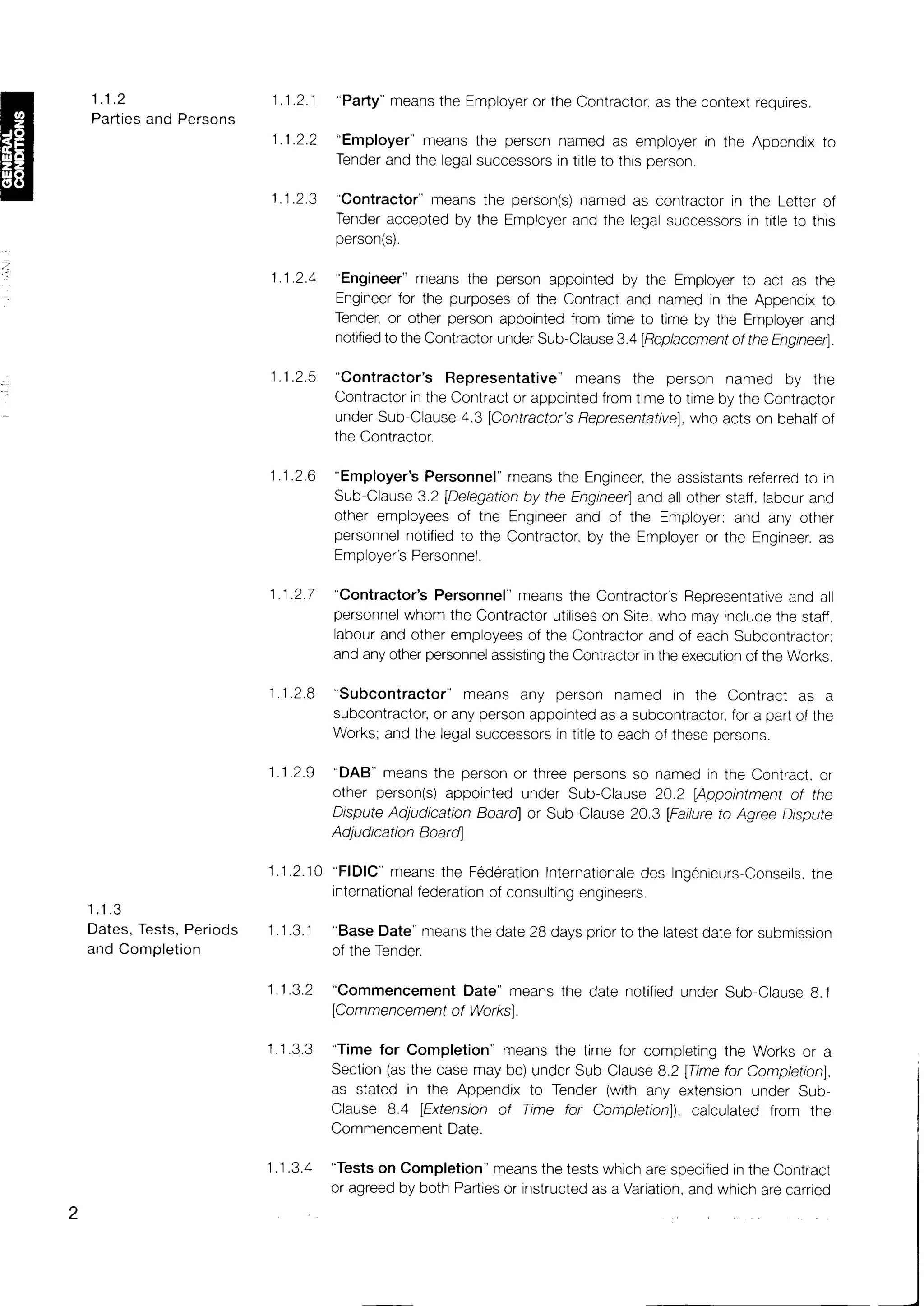 FIDIC 1999 - RED BOOK.pdf