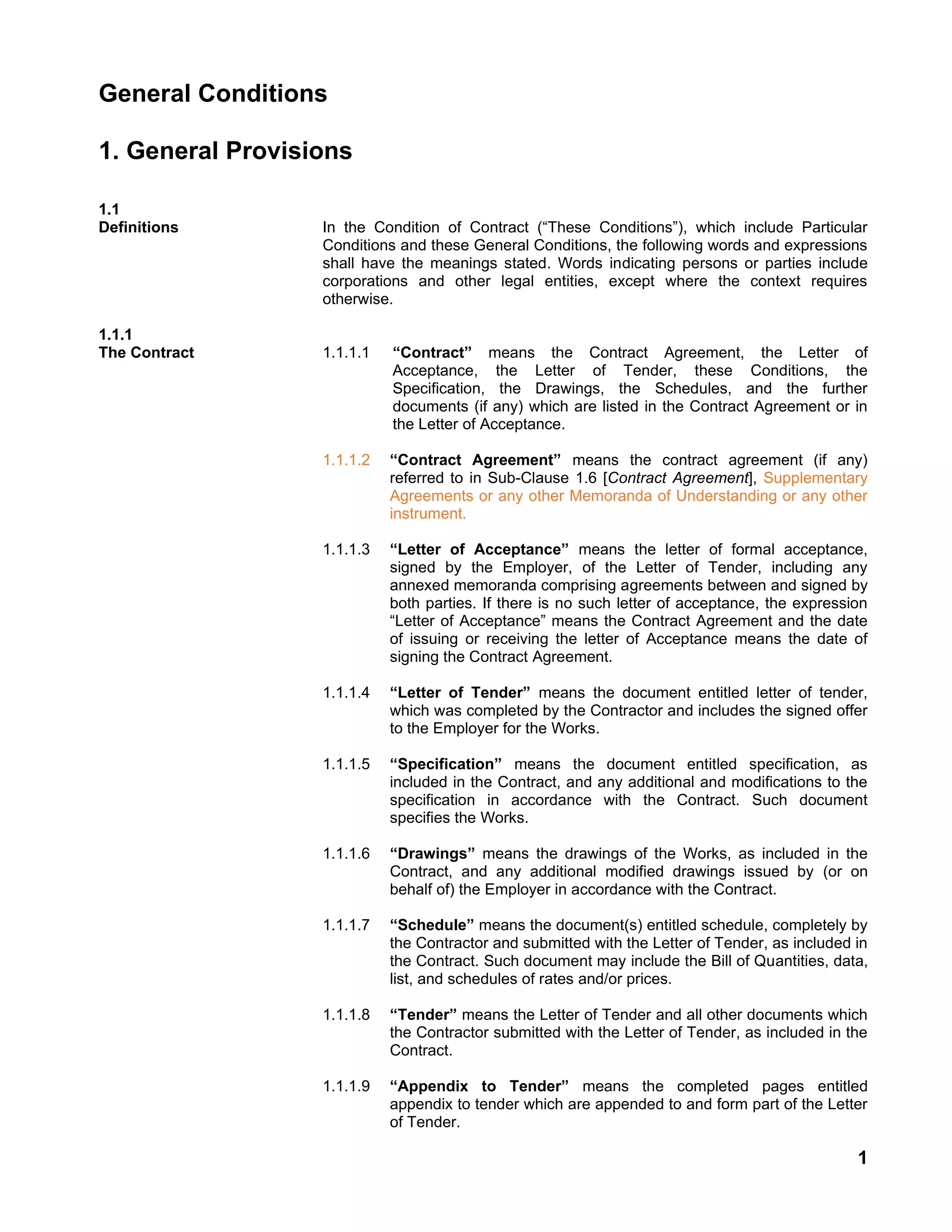 FIDIC 1999 Red Book with PCC Incorporated as one document.pdf