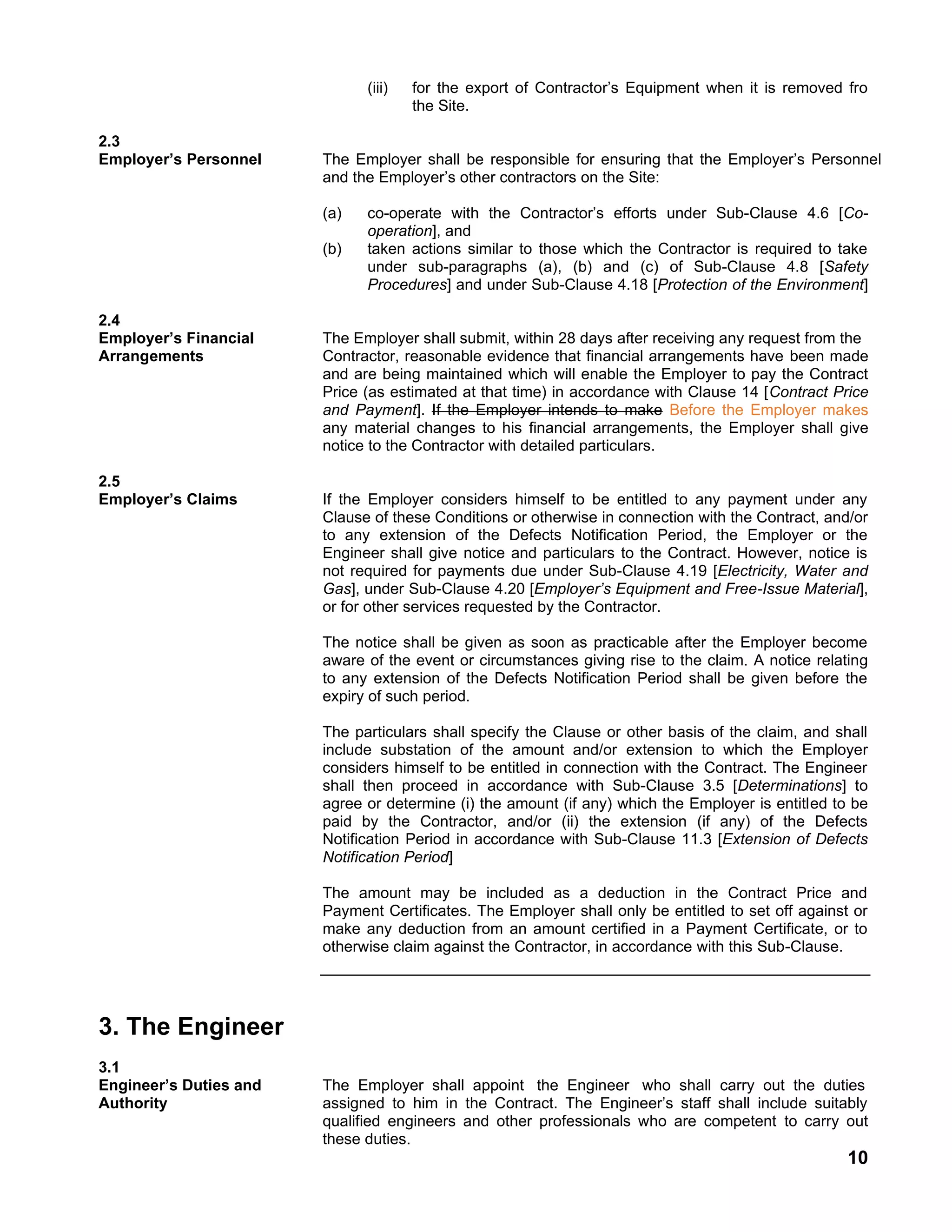 FIDIC 1999 Red Book with PCC Incorporated as one document.pdf