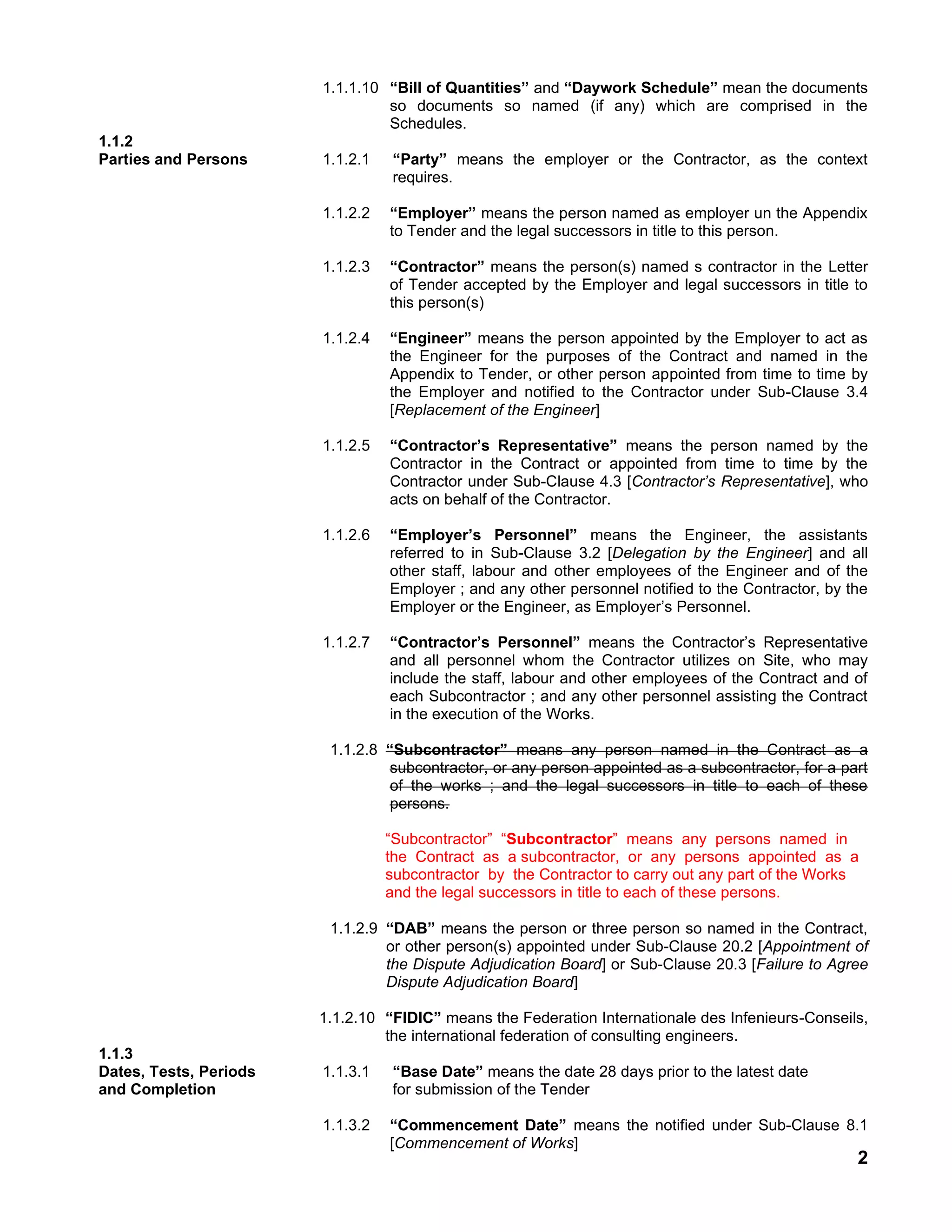 FIDIC 1999 Red Book with PCC Incorporated as one document.pdf