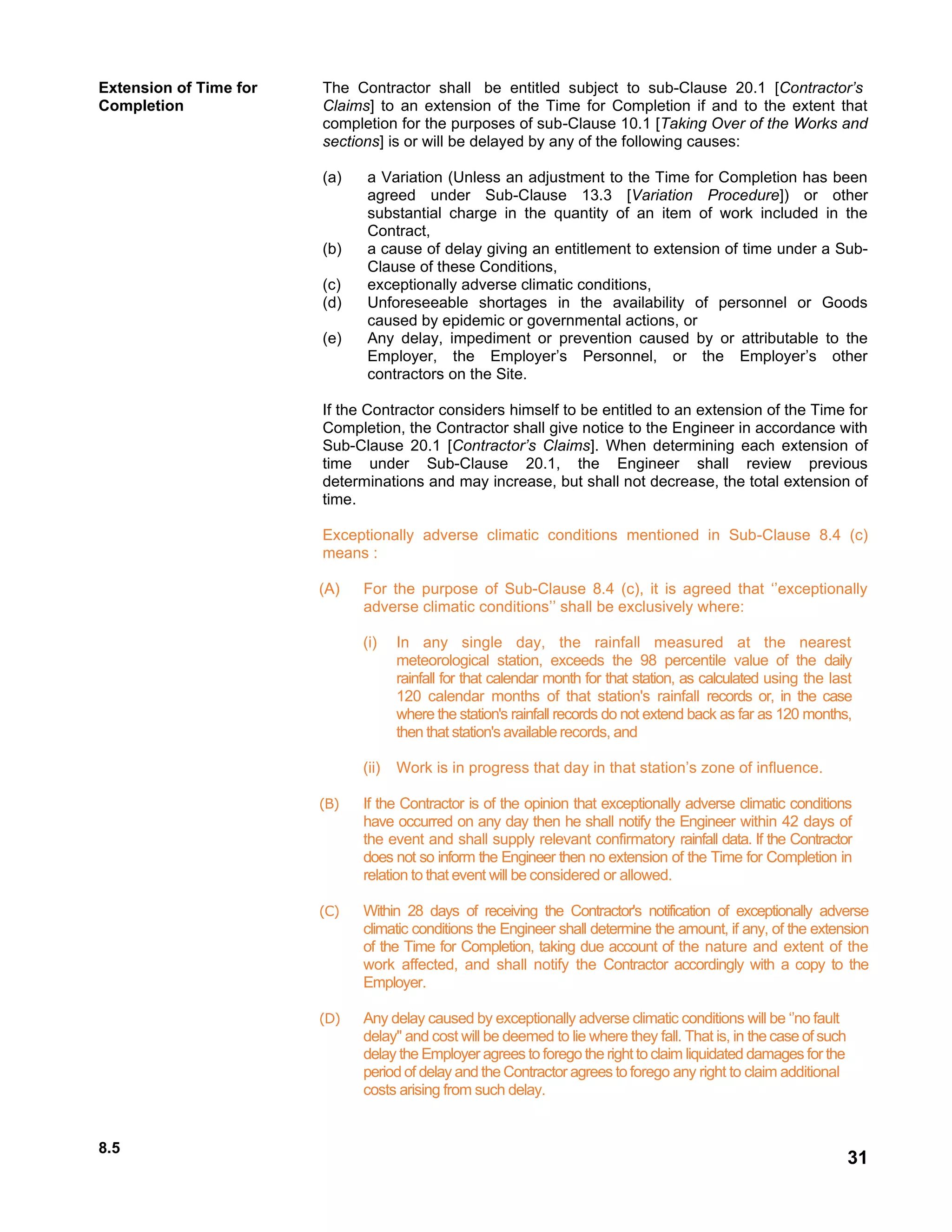 FIDIC 1999 Red Book with PCC Incorporated as one document.pdf