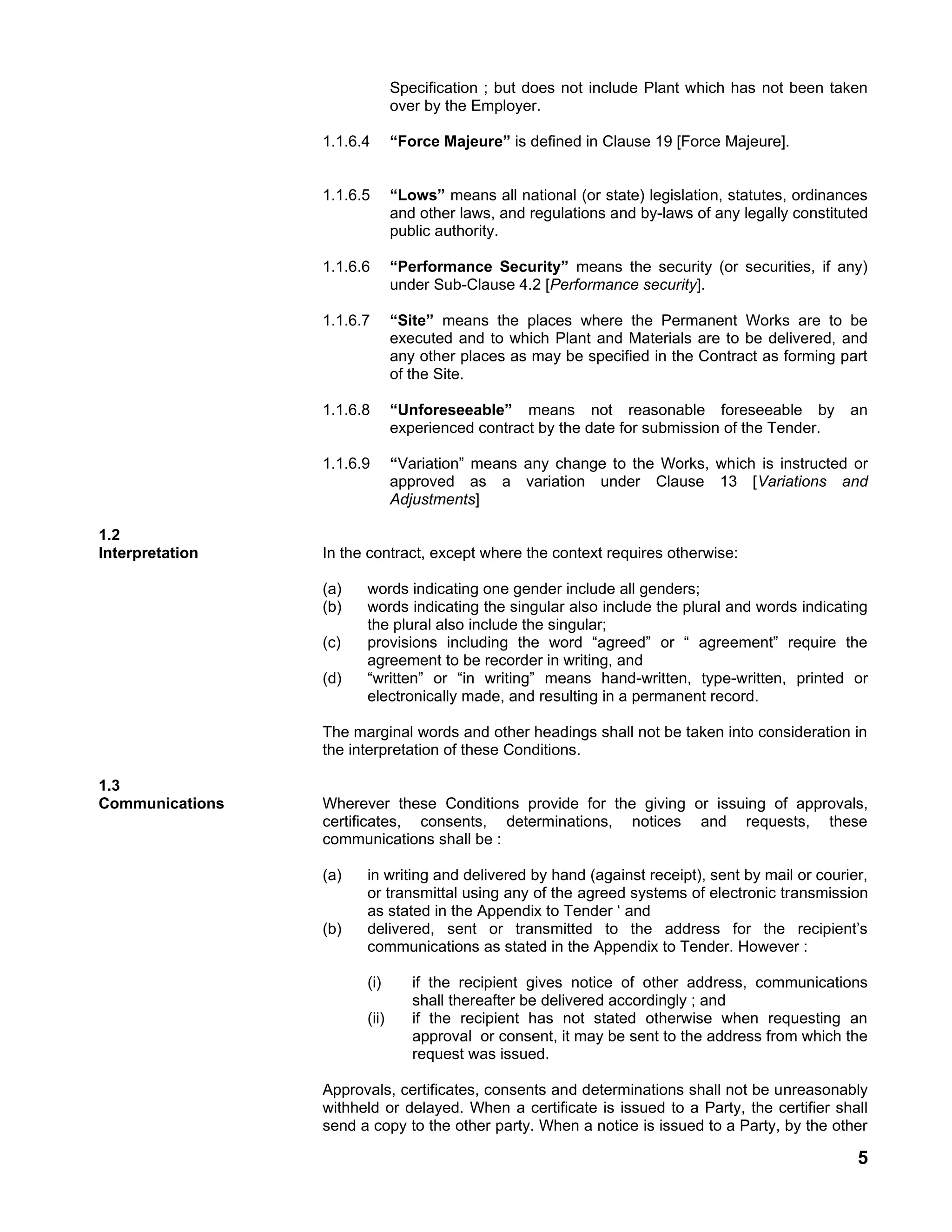FIDIC 1999 Red Book with PCC Incorporated as one document.pdf