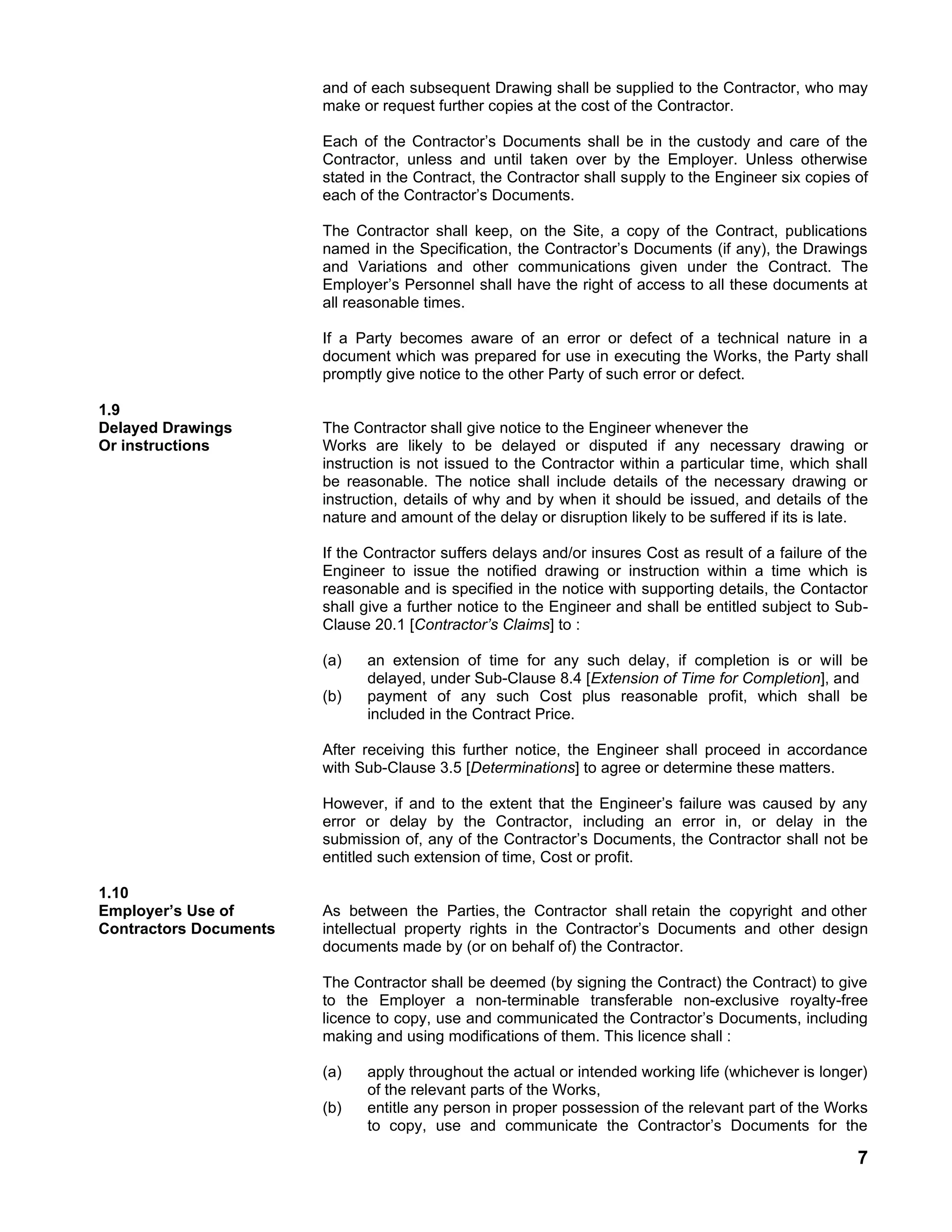 FIDIC 1999 Red Book with PCC Incorporated as one document.pdf