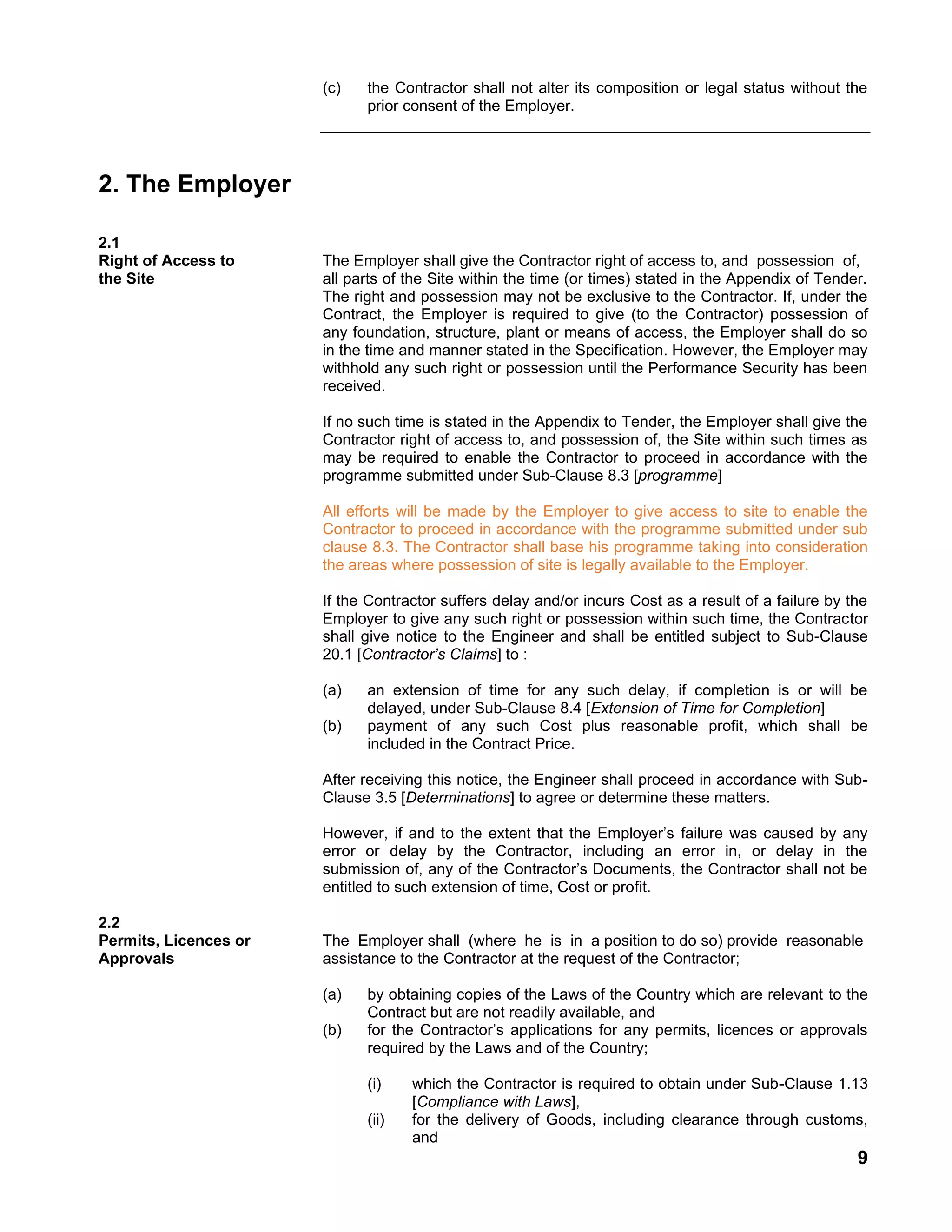 FIDIC 1999 Red Book with PCC Incorporated as one document.pdf