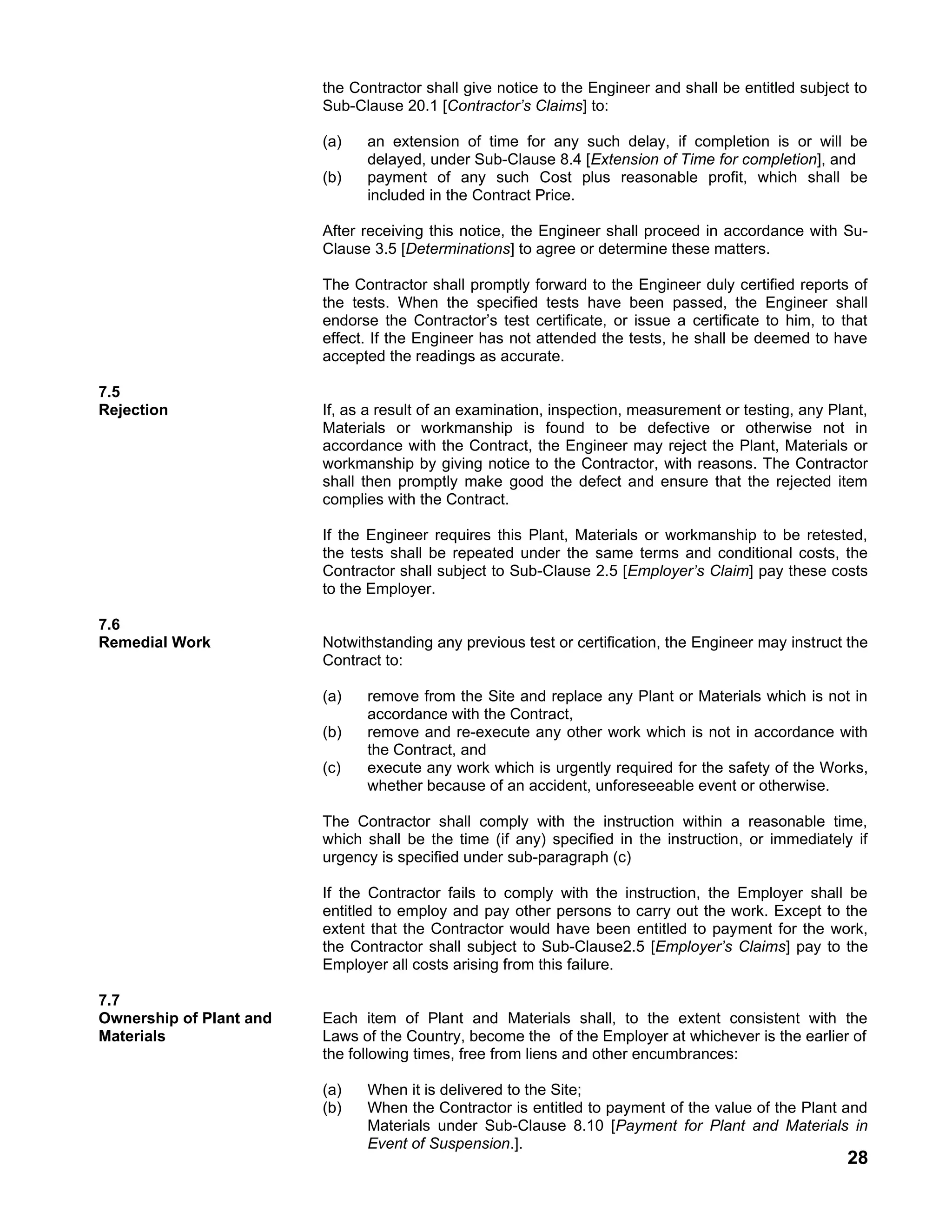 FIDIC 1999 Red Book with PCC Incorporated as one document.pdf
