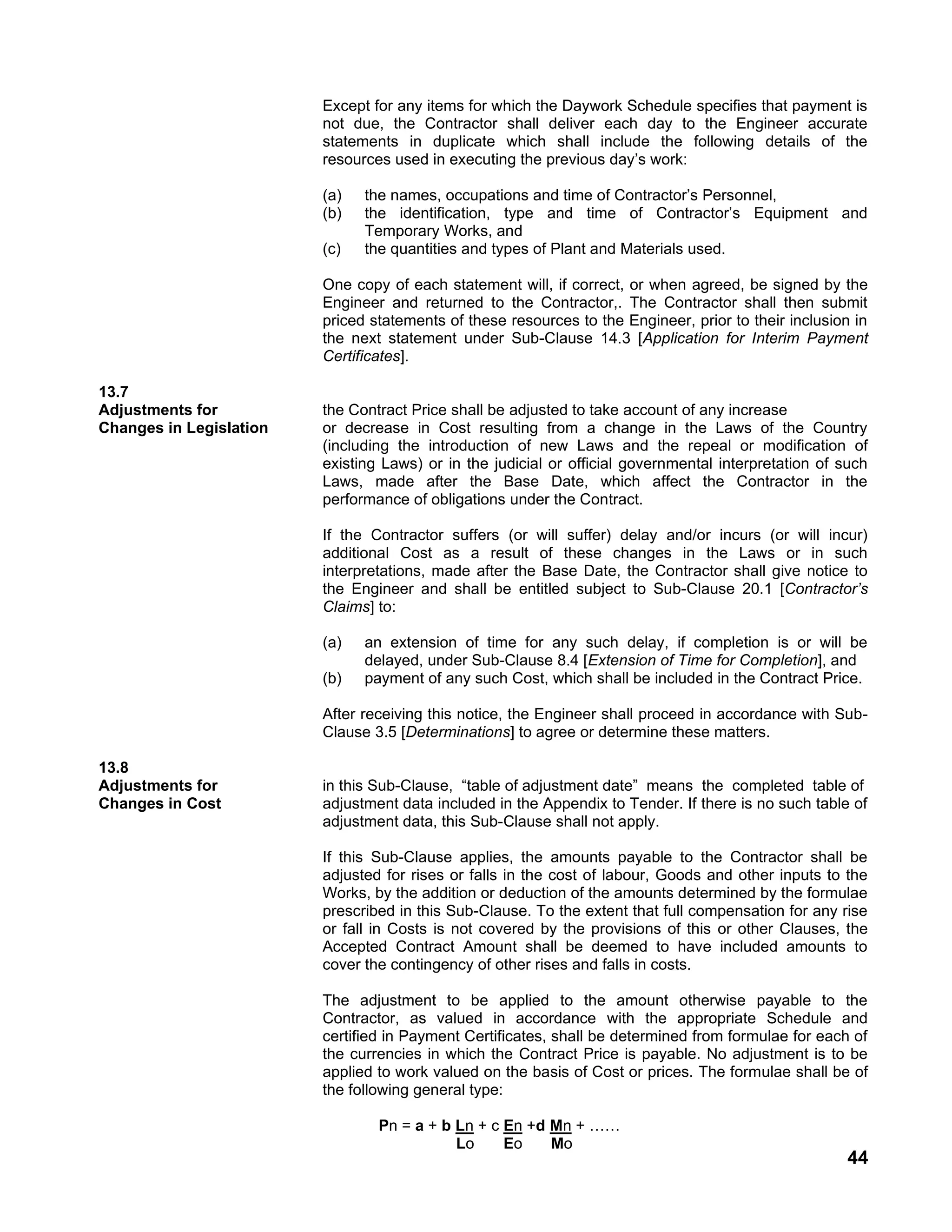 FIDIC 1999 Red Book with PCC Incorporated as one document.pdf