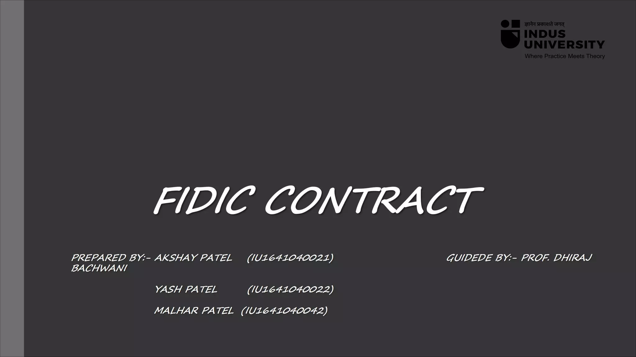 Fidic contract | PDF