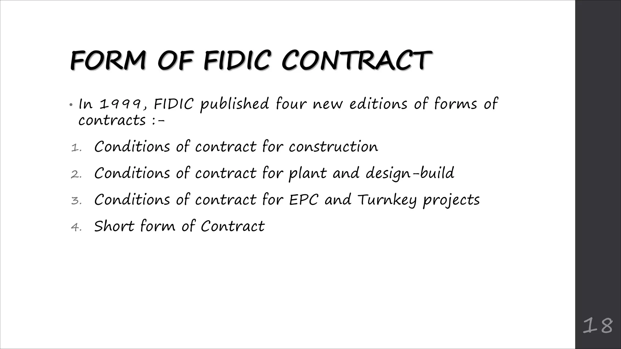 Fidic contract | PDF