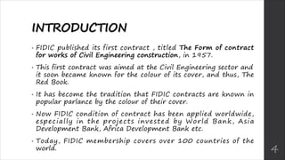 Fidic contract | PDF