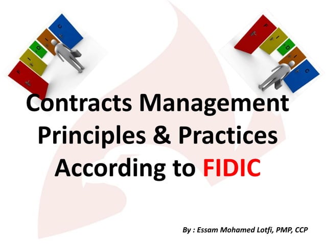 Fidic contracts management introduction | PDF