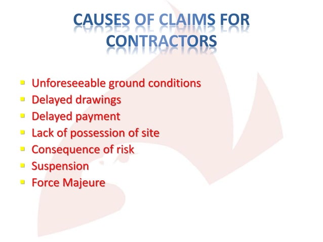 Fidic contracts management introduction | PDF