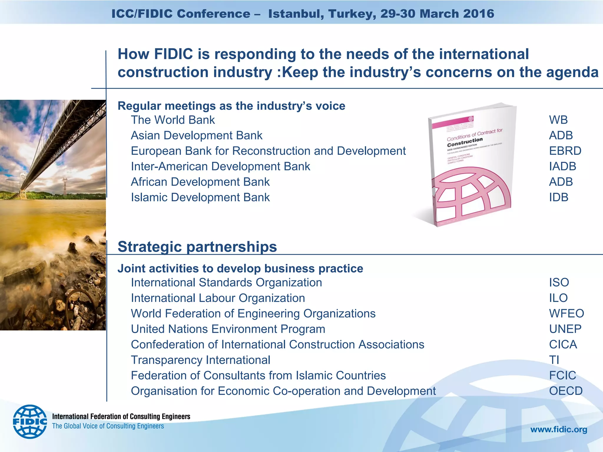 FIDIC & Dispute Boards | PPT