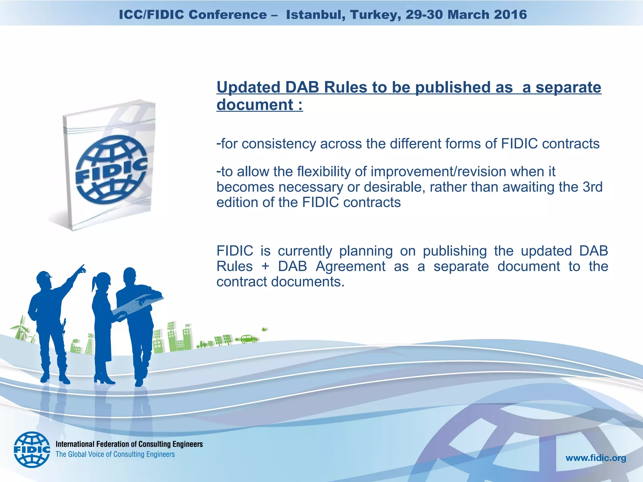 FIDIC & Dispute Boards | PPT