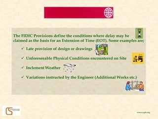 FIDIC Lecture - EOT & Related Costs in Construction.pptx