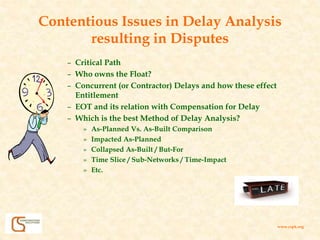 FIDIC Lecture - EOT & Related Costs in Construction.pptx