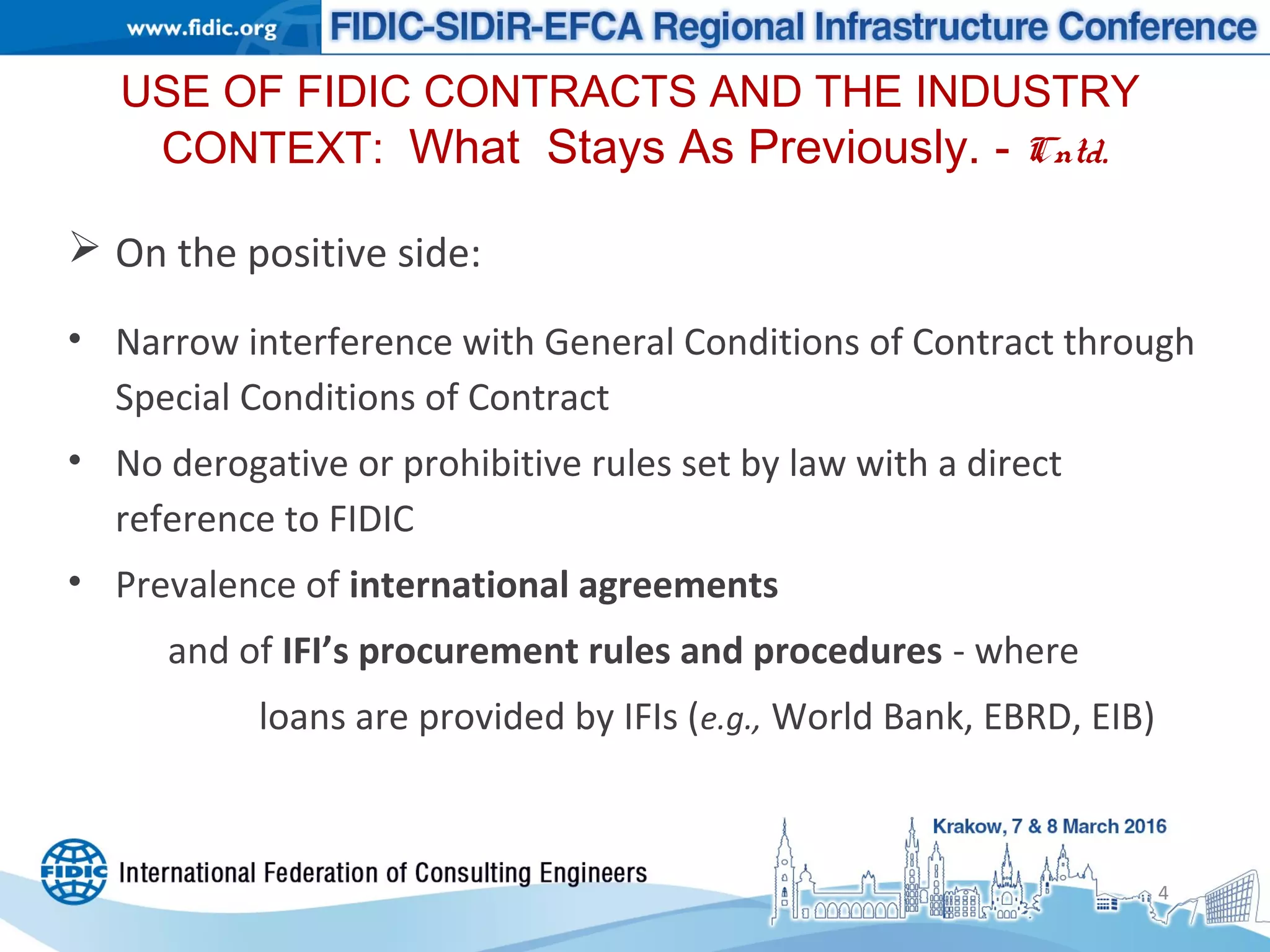 Presentation_Public Procurement in International Construction and ...