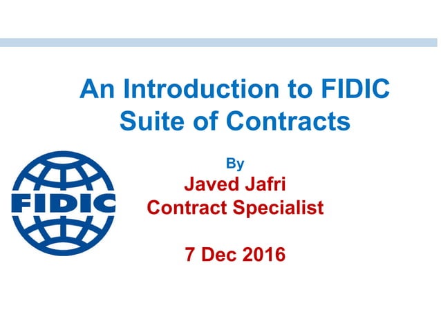 FIDIC Presentation-2016.pdf