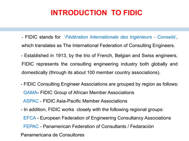 FIDIC Presentation-2016.pdf
