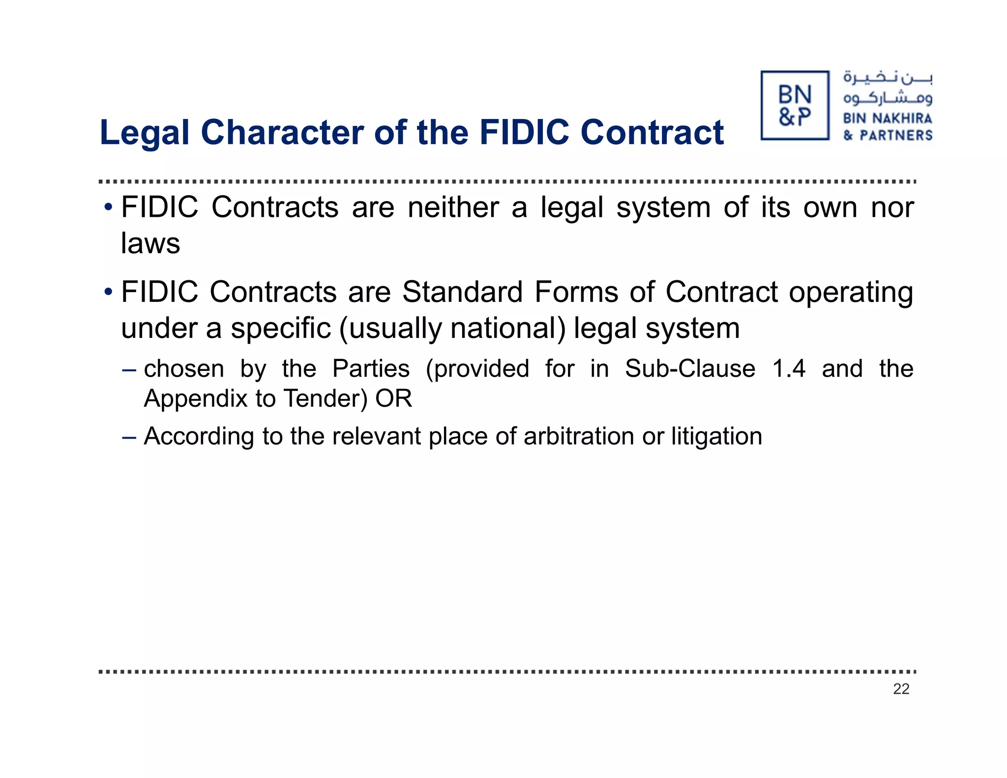 FIDIC Red Book (PEC 2019).pdf | Management Consulting Industry | Industries