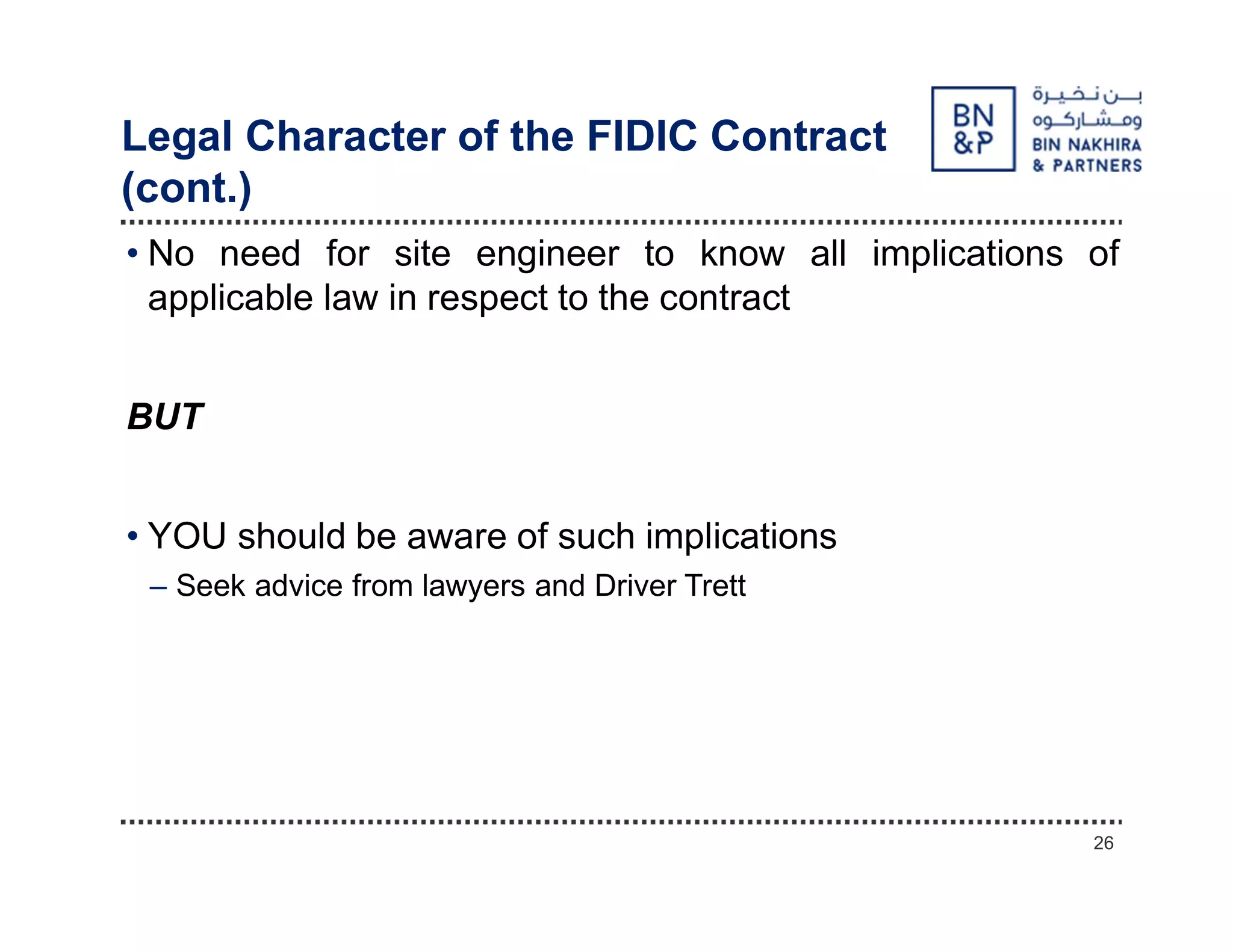 FIDIC Red Book (PEC 2019).pdf | Management Consulting Industry | Industries