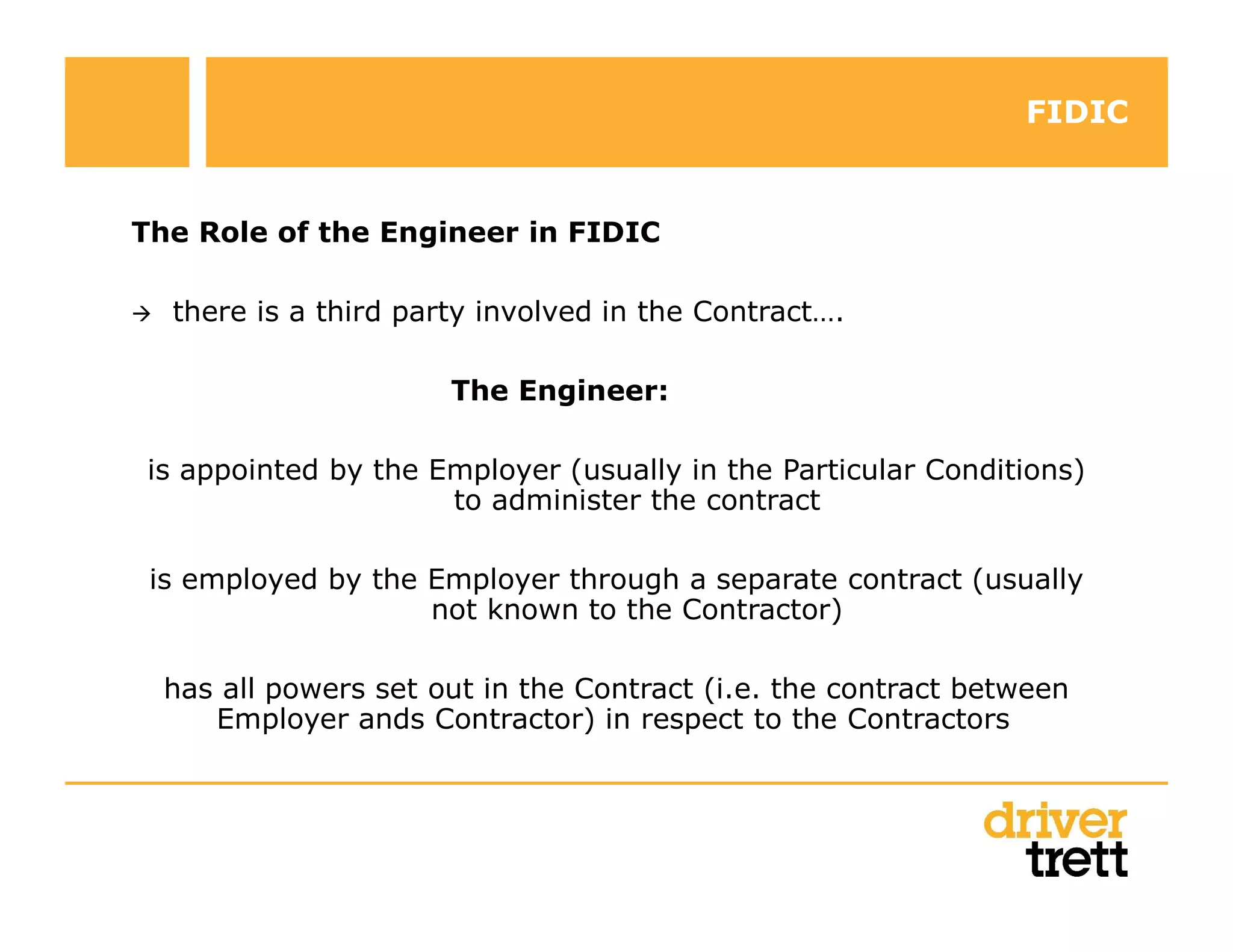 FIDIC Red Book (PEC 2019).pdf | Management Consulting Industry | Industries