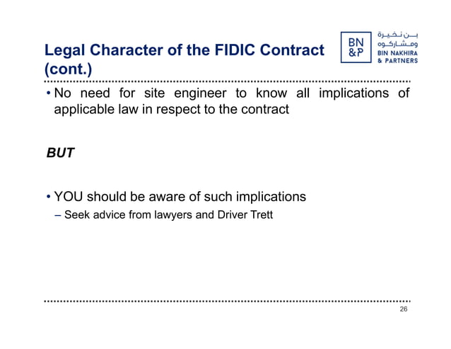 FIDIC Red Book (PEC 2019).pdf | Management Consulting Industry | Industries