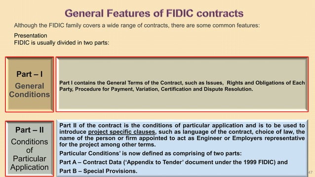 #FIDIC Understanding Basics# By SN Panigrahi | PPTX