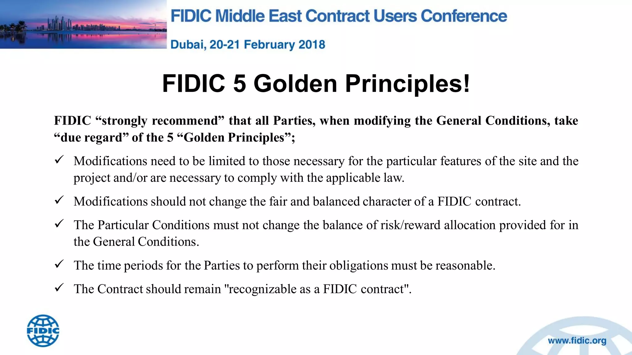FIDIC 2017 Yellow and Silver in EPC and PPP Contracts | PDF