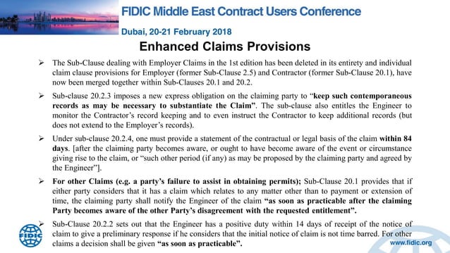 FIDIC 2017 Yellow and Silver in EPC and PPP Contracts | PDF | Business Accounting & Finance ...