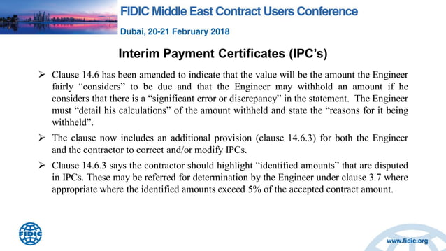FIDIC 2017 Yellow and Silver in EPC and PPP Contracts | PDF | Business Accounting & Finance ...